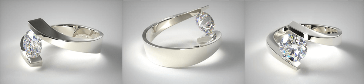 Tension Set Engagement Rings - Pros & Cons You Should Know