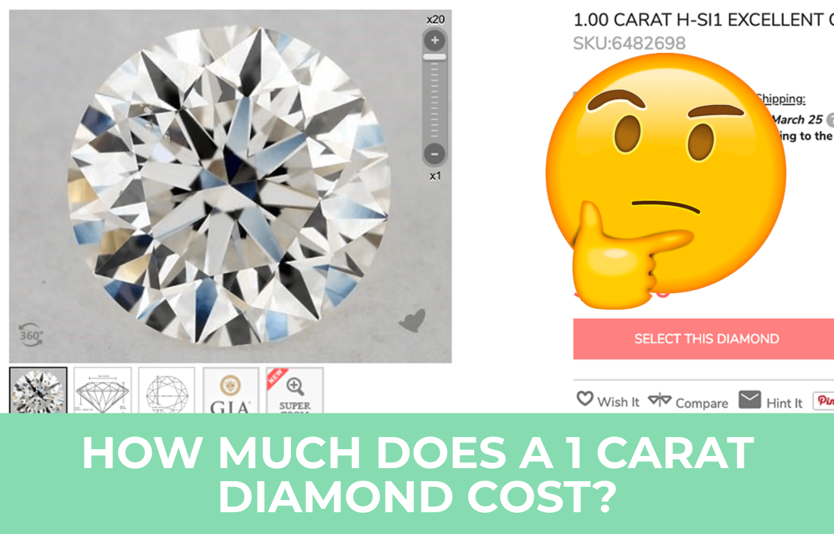 How Much Does A 1 Carat Diamond Cost An Investigation How Much Does A 1 Carat Diamond Cost An Investigation