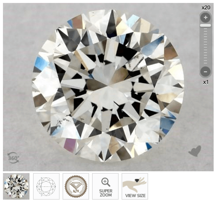 I Color Diamond - Too Yellow for An Engagement Ring?